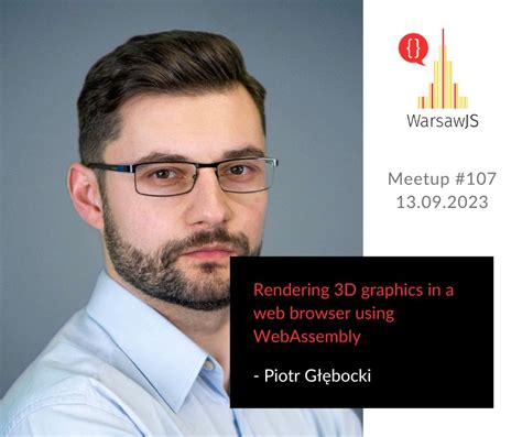 warsawjs on linkedin warsawjs meetup webassembly graphics