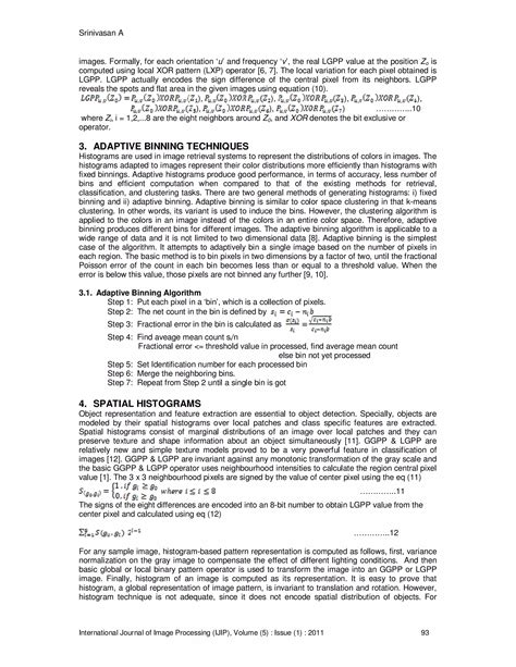 Histogram Gabor Phase Pattern And Adaptive Binning Technique In Feature Selection For Face