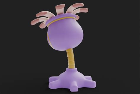 Stl File Lileep Pokemon Fan Art 🐉 ・3d Print Model To Download・cults
