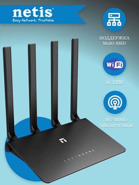 Роутер Netis N2 черный 2 4 ГГц купить по низкой цене с доставкой в интернет магазине Ozon