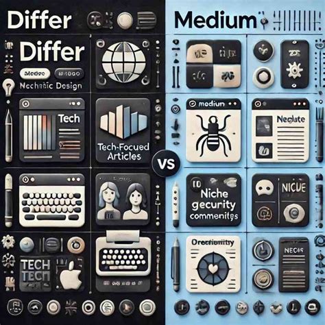 what is the key difference for differ and medium blogs by karthick dkk devsecops community