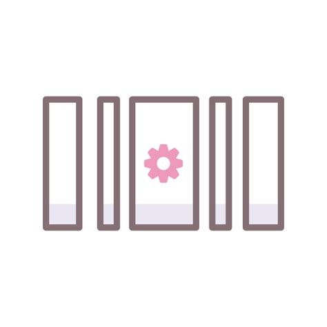 Database Flaticons Lineal Color Icon