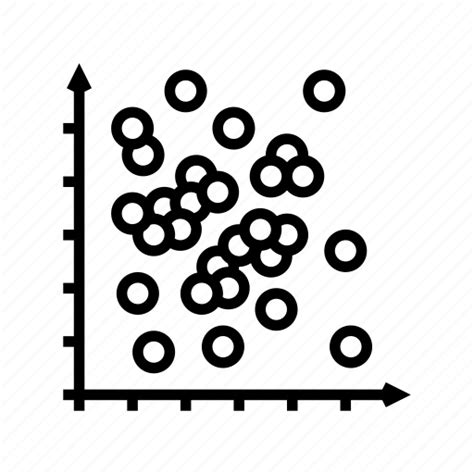 Data Points Plot Machine Learning Algorithm Model Icon Download