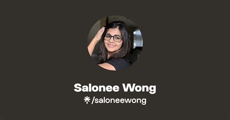 Salonee Wong Linktree