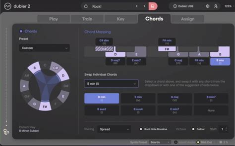 Playing Rock Instruments With Dubler 2