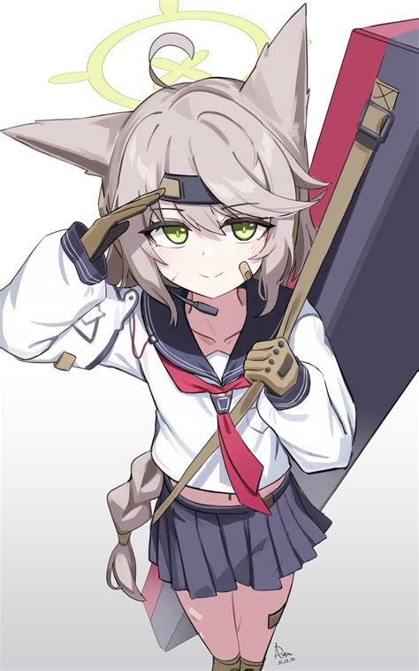 Otogi Blue Archive Drawn By Di Le To Danbooru