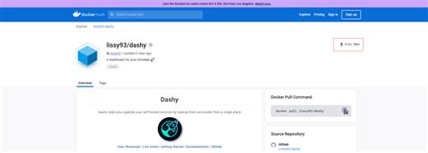 Homelab迷你小主机（x86）：docker部署开源dashy，自托管个人导航、仪表板、可视化小部件 番茄工作法