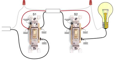 Installing 3 Way Light Switch Diagram Switch Way Light Insta