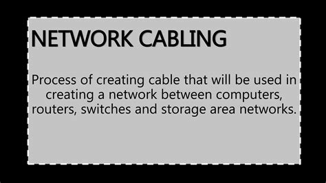 LAN Cabling PPTX