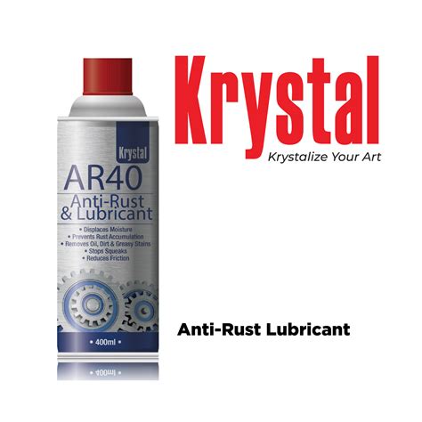 Anti Rust Lubricant Krystal Spray Paint Anti Rust Lubricant Krystal Spray Paint