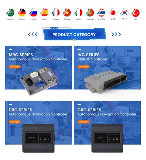 Youmibots China Mobile Robot Navigation Controller Support Laser Reflector Navigation Working