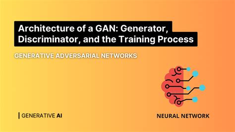 Architecture Of A Gan Break Down The Components Of A Gan — Generator