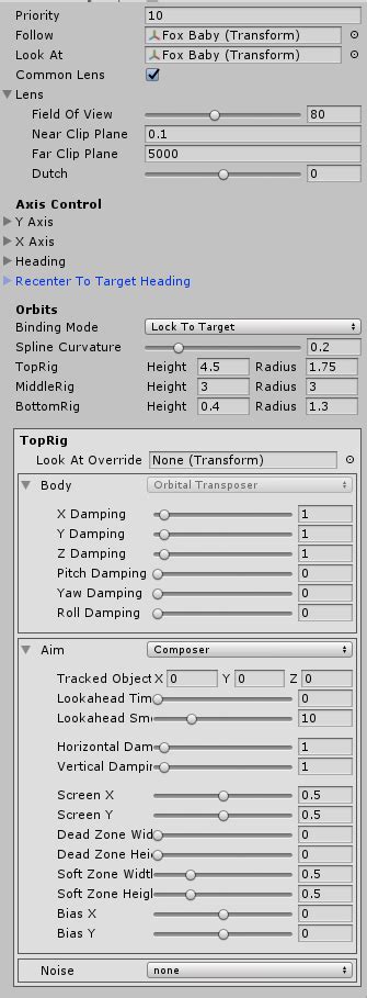 freelook camera stuttering when following target unity engine unity