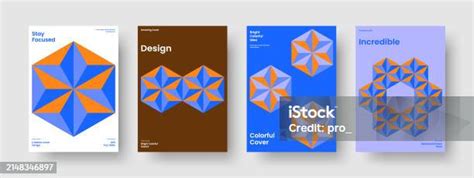 기하학적 보고서 템플릿 크리에이티브 브로셔 디자인 격리된 포스터 레이아웃 책 표지 배경 비즈니스 프레젠테이션 기치 전단 잡지