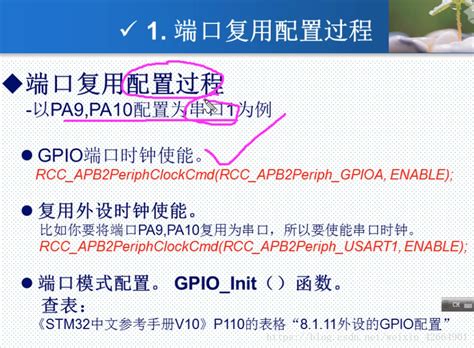 Stm32学习笔记 端口复用stm32单片机如何同时用一个端口 Csdn博客