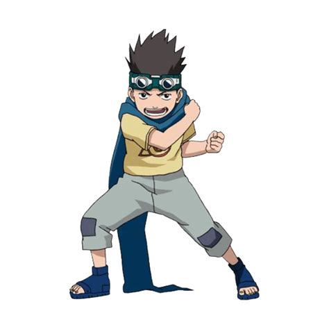 Konohamaru Sarutobi Naruto Series Anime Colors