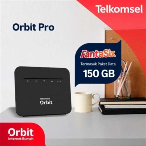 Promo Router Modem Wifi 4g Telkomsel Orbit Pro Unlock All Operator Freekuota Diskon 11 Di
