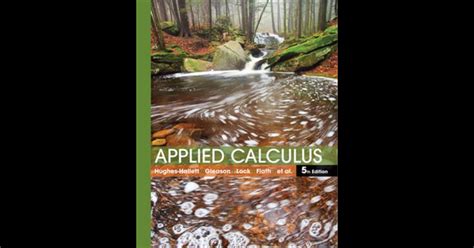 Applied Calculus 5th Edition Padhega India