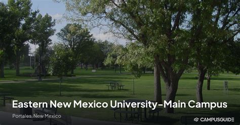 Eastern New Mexico University Main Campus Athletics