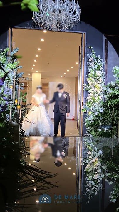 신랑신부 동시 입장이 주는 감동 결혼식 Wedding 드마레 Youtube