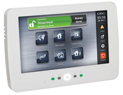 Dsc Powerseries Neo Control Panel Securu Inc Security System Experts
