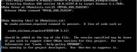 How To Compile Mysql Server Example Plugins Stack Overflow