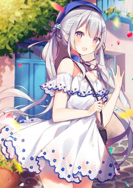 Original Image By Shiino Sera Zerochan Anime Image Board