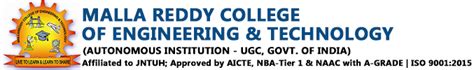 Malla Reddy College Of Engineering And Technology