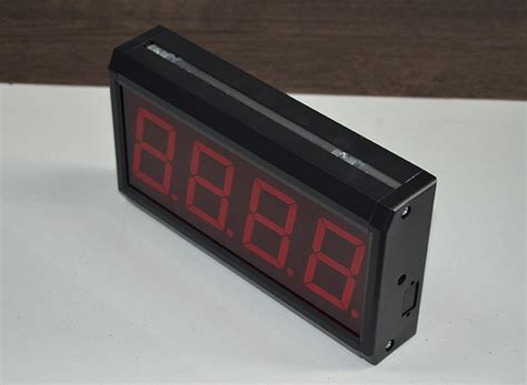 Led 7 Segment Display Modbus Rtu Display Module 4 Digits Led Display