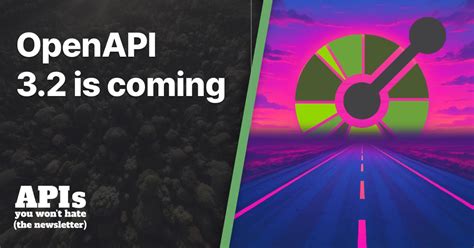openapi spec 3 2 is coming