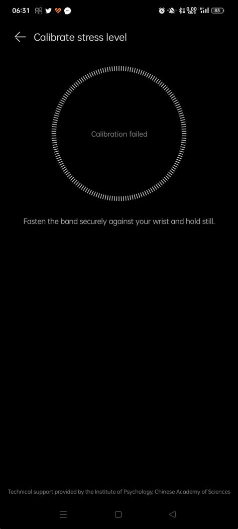 calibration failed error on new gt3 watch huawei community
