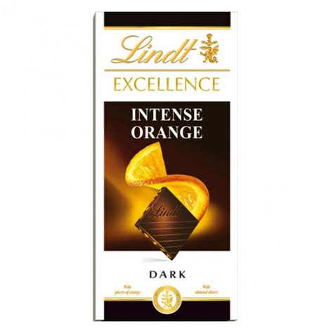 Шоколад Lindt Excellence темный с апельсином 100 г. купить по цене 395 ...