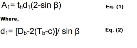Reinforcement Pad Calculation For Branch Connection Make Piping Easy