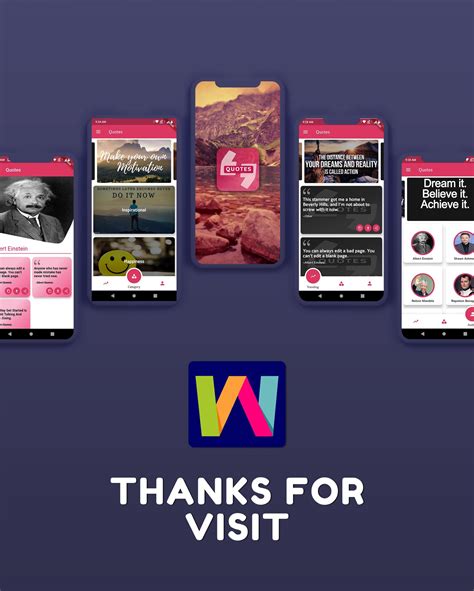 Quotes Flutter App Codemarket