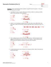 Kinematic Equation Worksheet Part 2 Answer Key Pdf KEY Kinematics Worksheet Part 2 Name