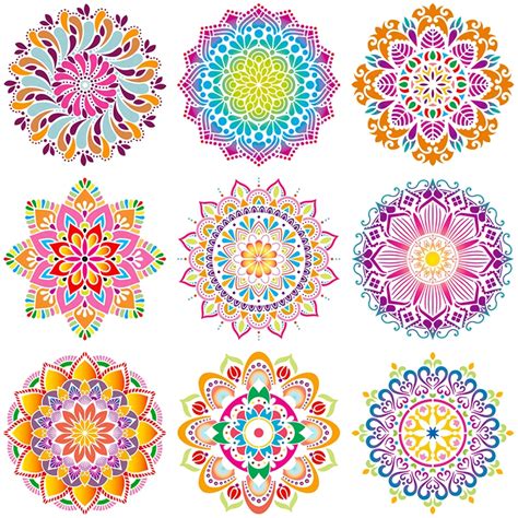 벽 만다라 스텐실 30x30cm 대형 그림 템플릿 가구 코튼 가방 주방 바닥 장식 Null Aliexpress