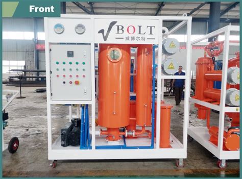 사용된 기름 변압기 기름 여과기 정화기 회복 폐유 여과 기계
