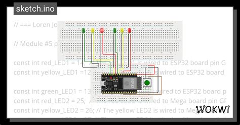 Module 5 Project Loren Jones Wokwi Esp32 Stm32 Arduino Simulator
