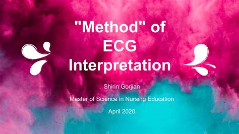 Method Of Ecg Interpretation Pptx