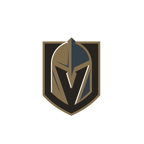 Vegas Golden Knights Logo Alphabet Letter V Logo
