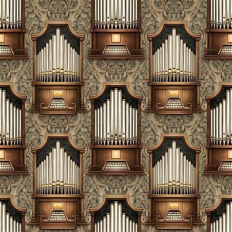 Ornate Vintage Pipe Organs Stock Illustrations 22 Ornate Vintage Pipe