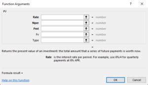 PV In Excel Formula Examples How To Calculate Present Value