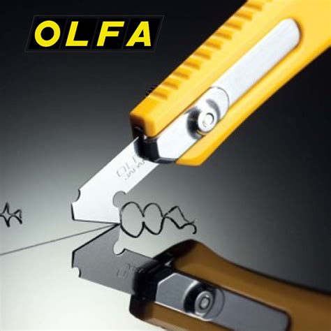 Cutter Olfa Pc S Pico De Loro Pequeño Corte Poliestireno Y Acrilico Papeleria Milger