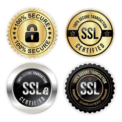 Premium Vector Collection Of Ssl Protection Secure Icon Vector Illustration Isolated On White