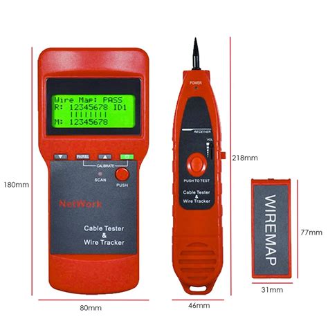 Multipurpose Network Lan Cable Tester Wire Tracker Discount Instruments