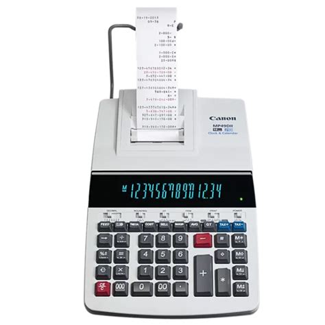 09 096a Canon Mp49dii 14 Digits Desktop Calculator Stationery And Office Supplies Jamaica Ltd