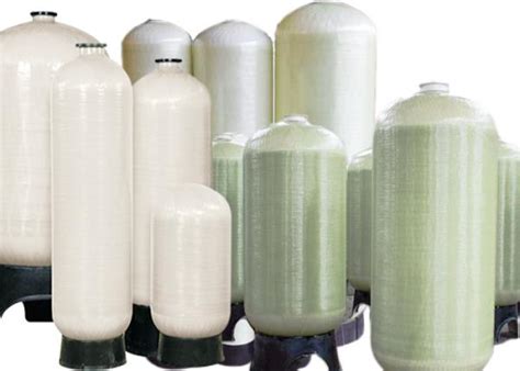Epoxy Resin Reinforced Plastic Frp Softener Vessel Fiberglass Pressure