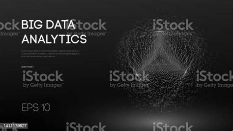 Artificial Intelligence Analytics Data Technology Science Concept Network Analysis Sphere
