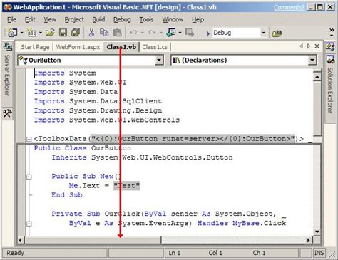 20 Cool Visual Studio NET IDE Features