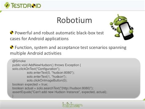 Android Testing